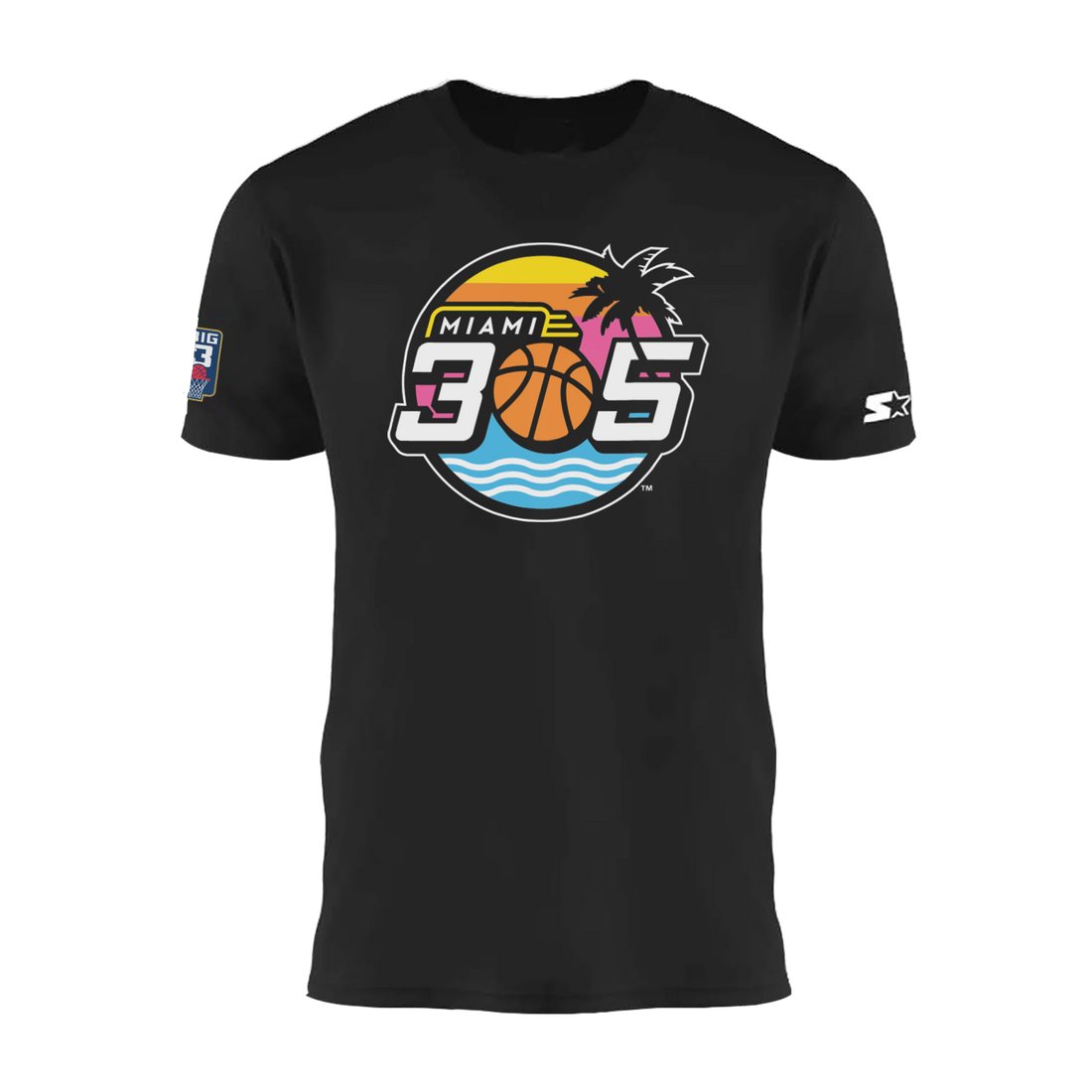 Miami Main - Starter T-Shirt – Big3